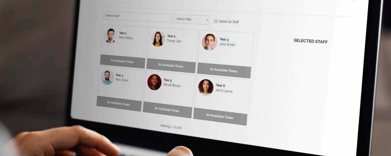 School Booking System - Schoolzine