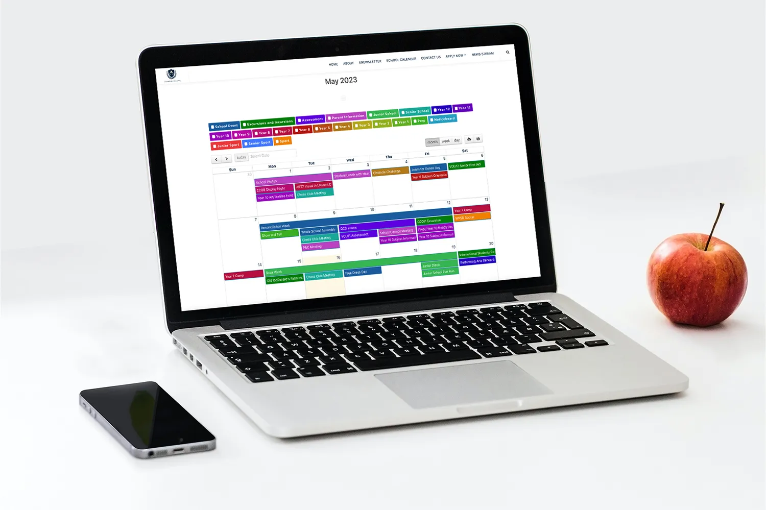 Syncing External Calendars - Schoolzine