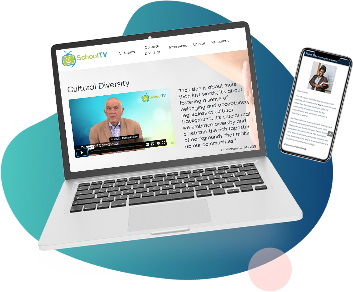SchoolTV intergration - Schoolzine