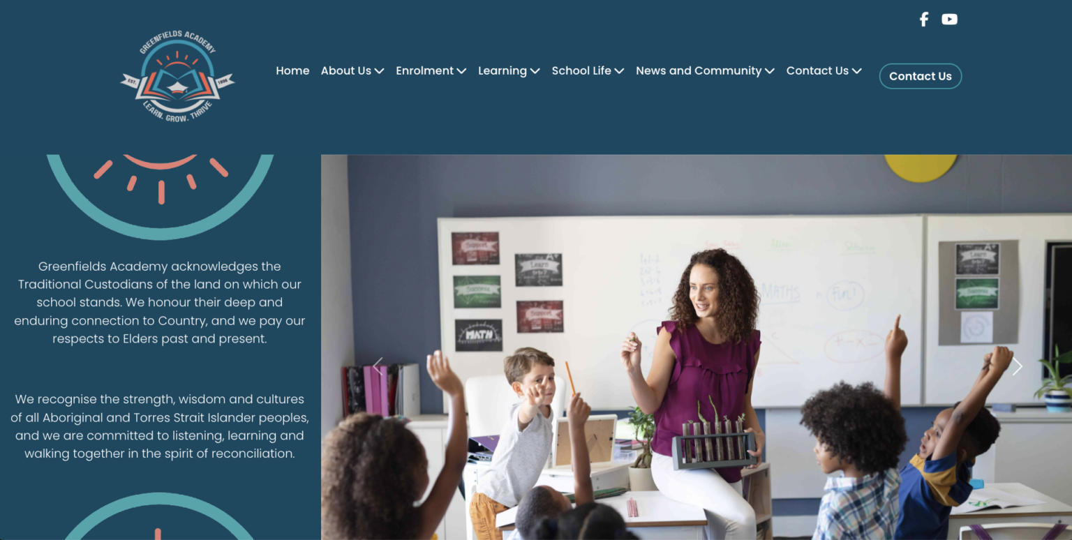 School Websites - Schoolzine